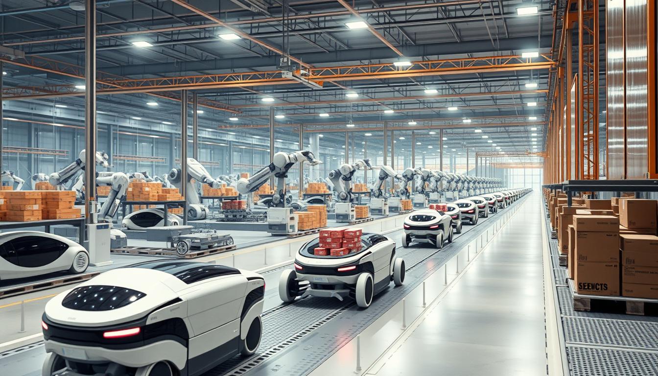 Smart Logistics Future: Revolutionizing Supply Chain Efficiency